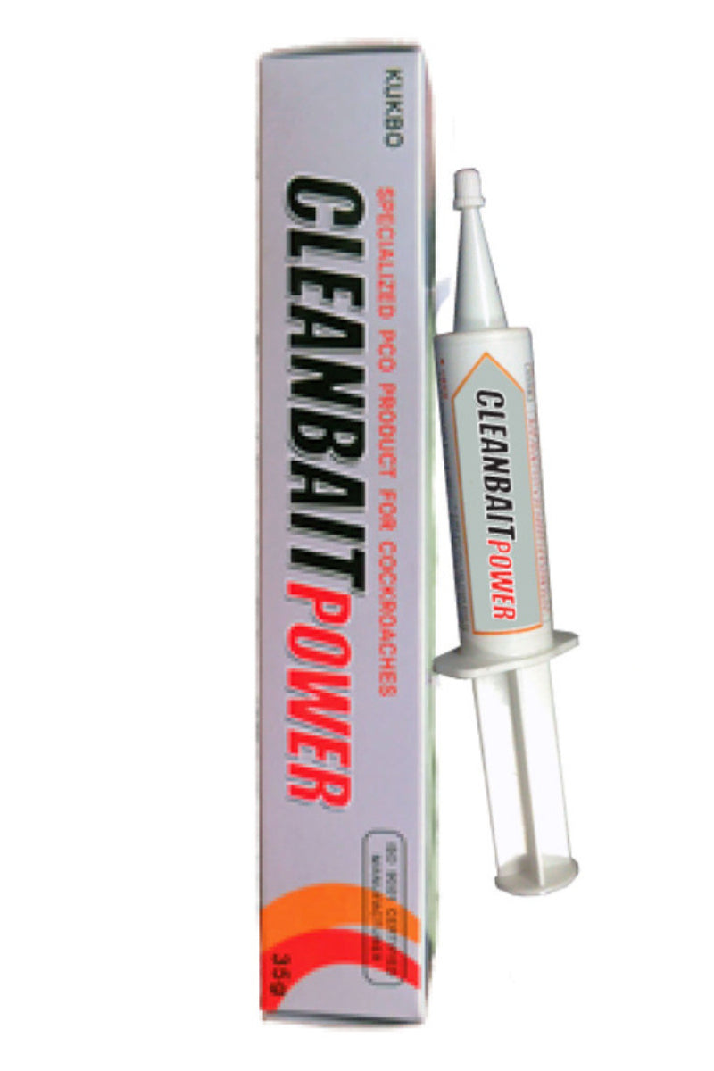 Cleanbait Power Roach Gel 35G – Ecovar