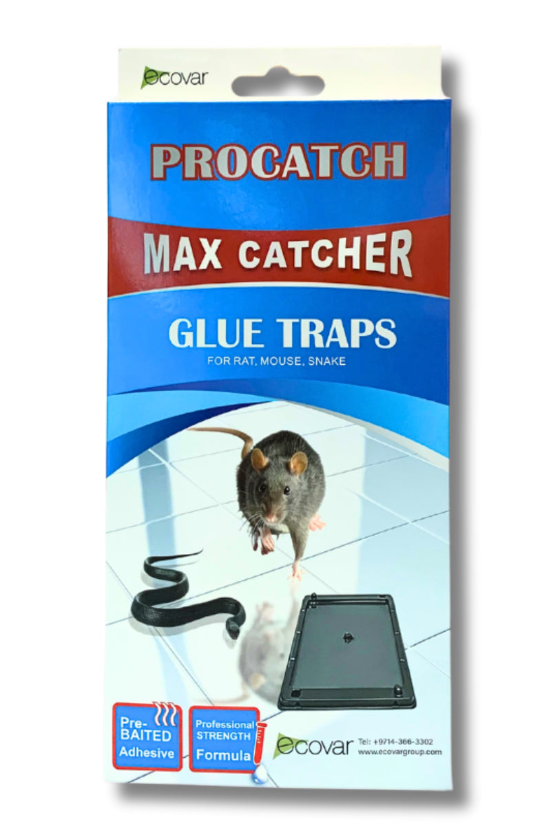 Pro Catch Rat Glue Trap – Ecovar